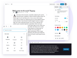 KnowX - Free WordPress Knowledge Base Theme for Documentation