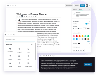 KnowX - Free WordPress Knowledge Base Theme for Documentation
