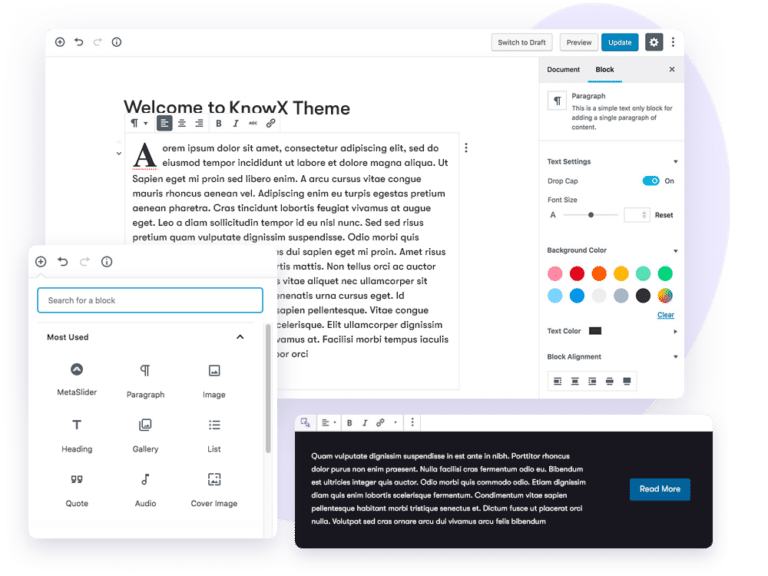 KnowX - Free WordPress Knowledge Base Theme for Documentation