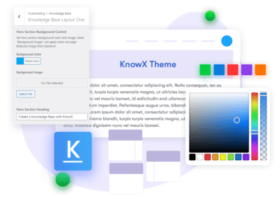 KnowX - Free WordPress Knowledge Base Theme for Documentation