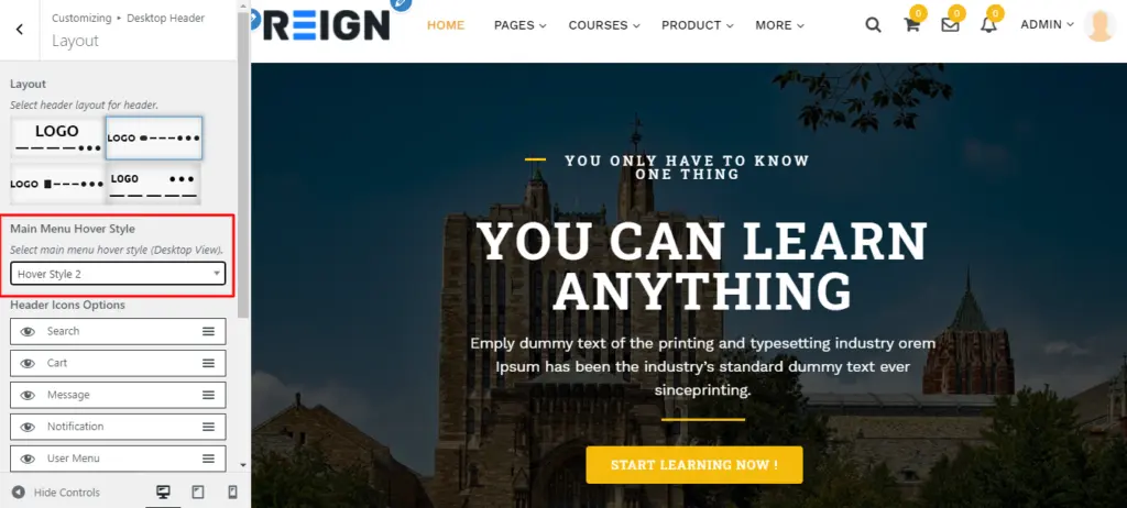 Reign Theme Update! Changes in Reign Theme v5.3 - Wbcom Designs