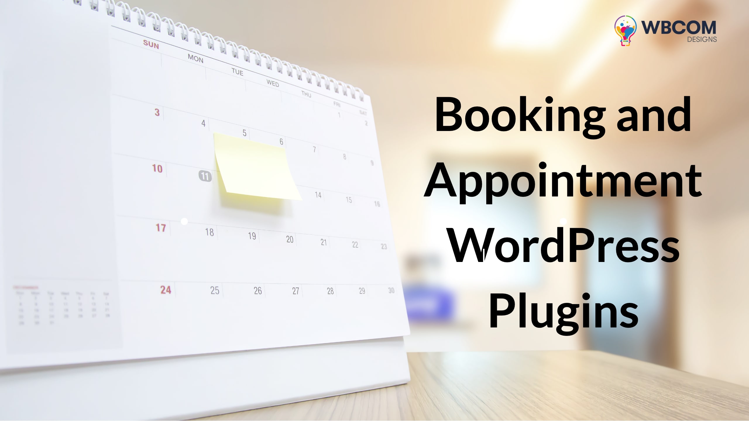Top 10 WordPress Appointment Booking Plugins 2025 - Wbcom Designs