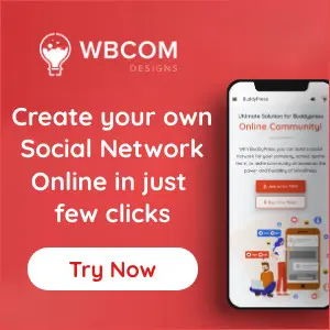 Growing A Community Organically - Wbcom Designs