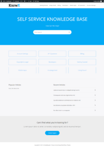 KnowX: A Free WordPress Theme for Knowledge Base Creation