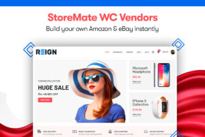 StoreMate WC Vendors Theme - Community Marketplace Theme