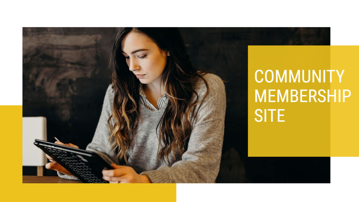How To Start a Community Membership Site - Wbcom Designs