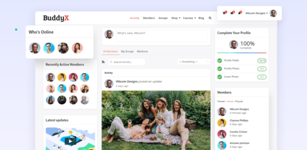 Top 7 free one page wordpress themes 2025