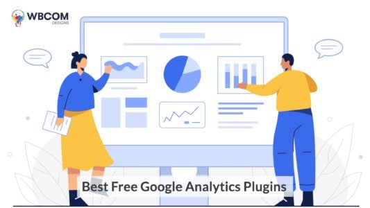 Free Google Analytics Plugins for WordPress - Wbcom Designs