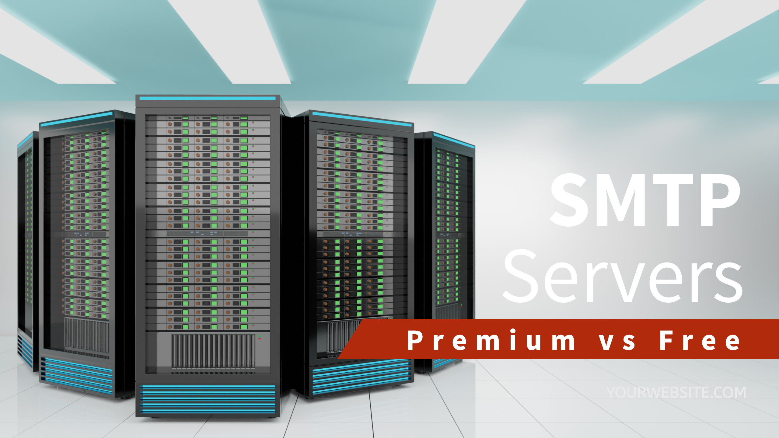 Premium vs Free SMTP Servers - Wbcom Designs