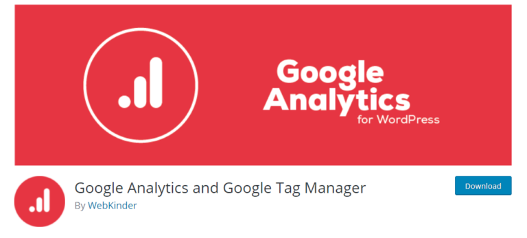 Free Google Analytics Plugins for WordPress - Wbcom Designs