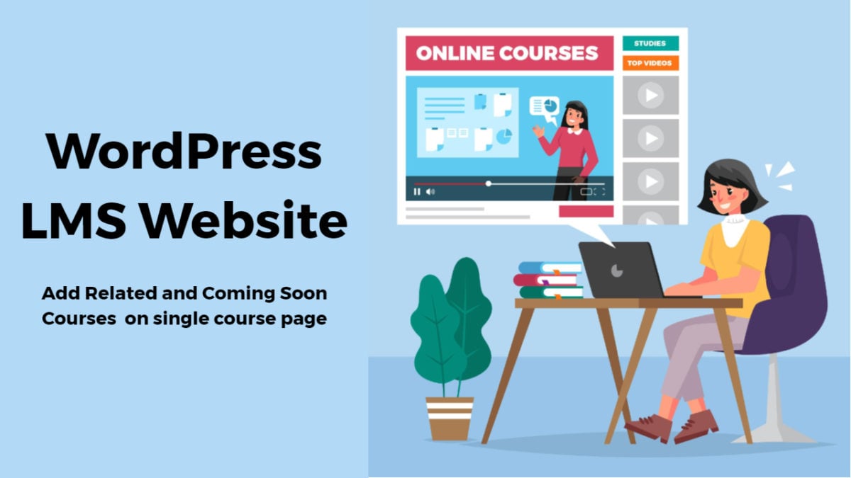 How to Add Related Courses Section in a WordPress LMS Website