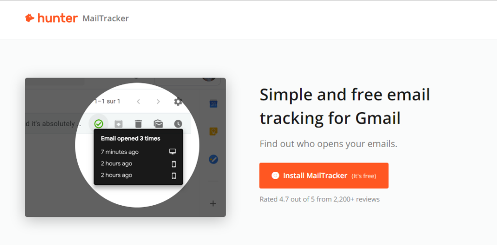 Best Email Tracking Apps for Gmail and Outlook - Wbcom Designs