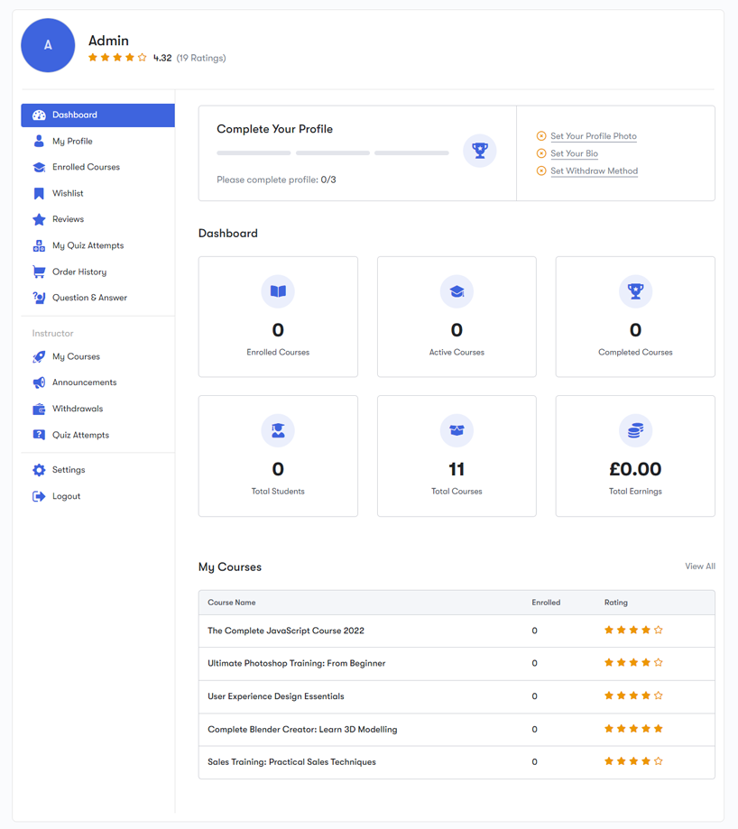 Reign Tutor LMS Theme Review WordPress Plugin - Wbcom Designs Reign Tutor LMS Theme Review WordPress Plugin - Wbcom Designs