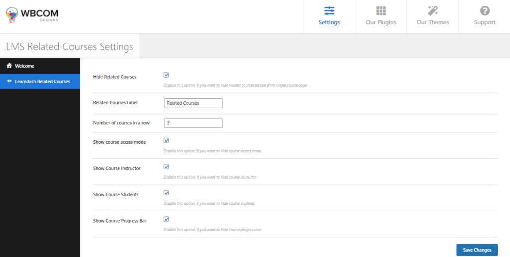 How to Add Related Courses Section in a WordPress LMS Website