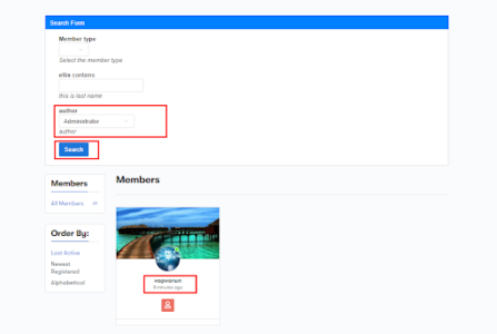 How to Create Advanced Member Search Using BP Profile Search