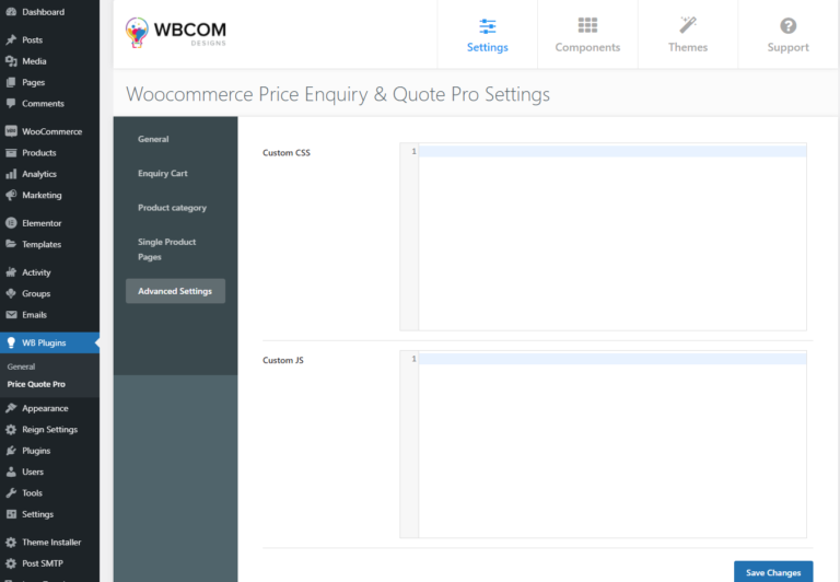 How To Setup Price Enquiry For WooCommerce Product - Wbcom Designs