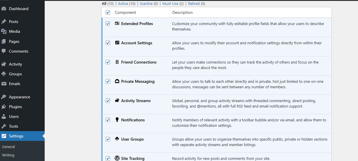 Getting Started with BuddyPress: Install Demo Data and Build Your Community - Wbcom Designs