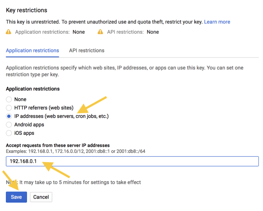 Google API Configuration - Wbcom Designs