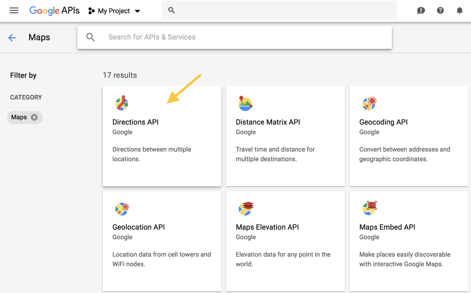 Google API Configuration - Wbcom Designs