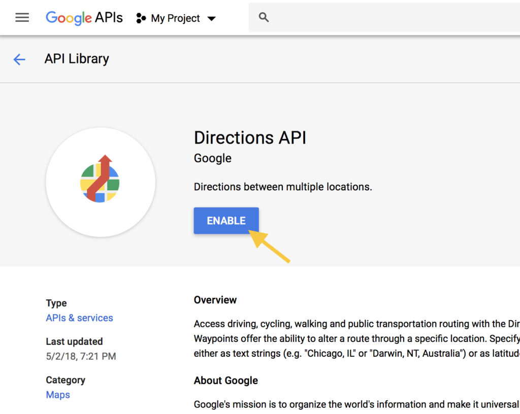 Google API Configuration - Wbcom Designs