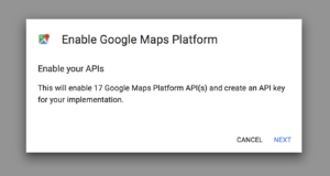 Google API Configuration - Wbcom Designs
