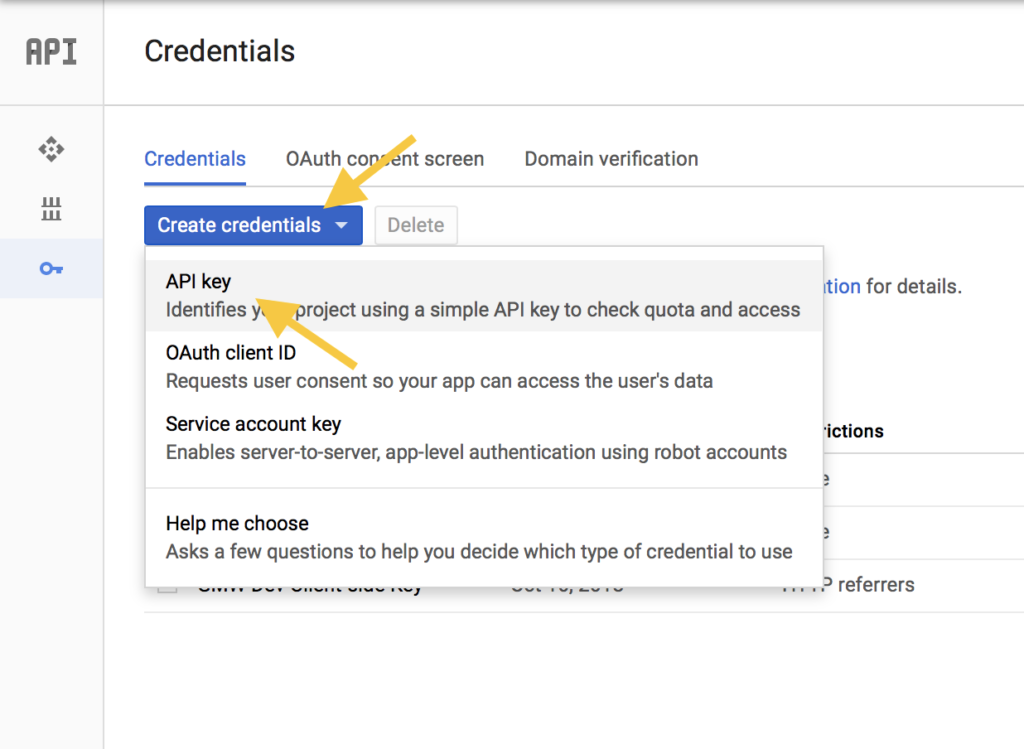 Google API Configuration - Wbcom Designs