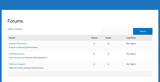 bbPress Shortcodes: Add bbPress features easily to your WP site