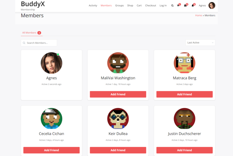 Create Social Membership Website Using Paid Membership Pro