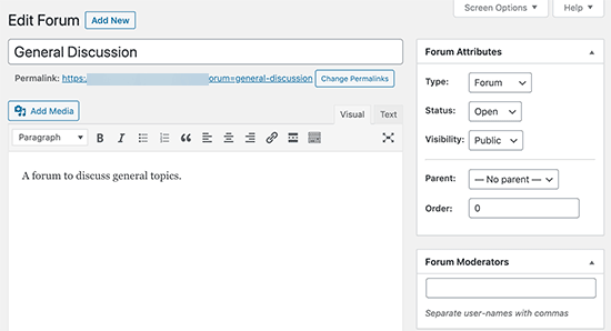bbPress Shortcodes: Add bbPress features easily to your WP site