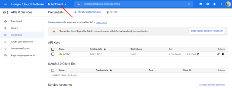 How To Create A Google Map Api Key - Wbcom Designs
