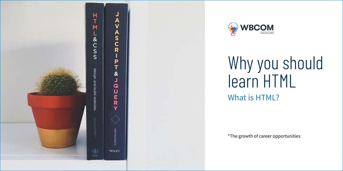 Why you should learn HTML