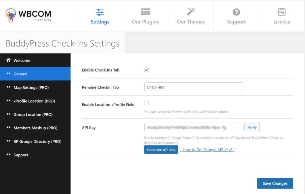 BuddyPress Check-ins for Sharing Places - BuddyBoss Platform Support