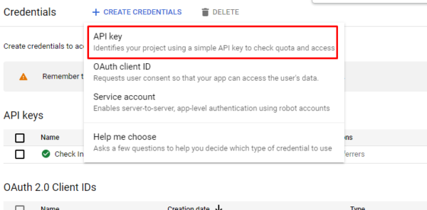 How To Create A Google Map Api Key - Wbcom Designs