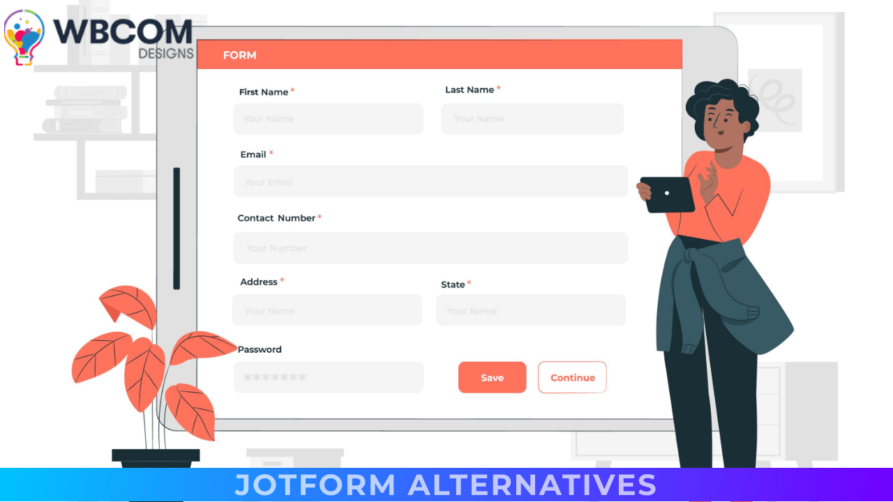 Top 5 Jotform Alternatives In 2025 Wbcom Designs