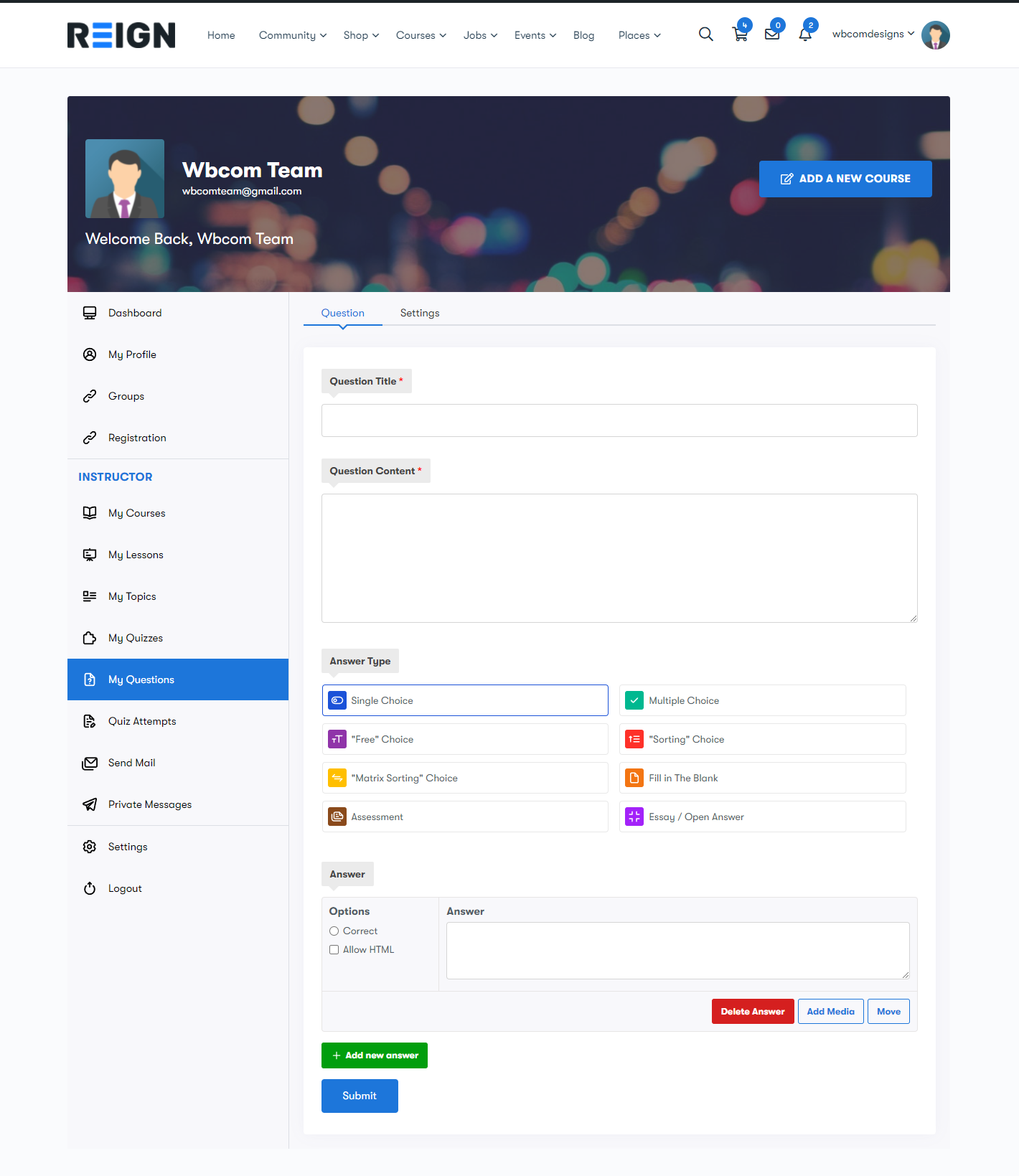 Latest Release LearnDash Frontend Dashboard Capabilities - Feb 2025