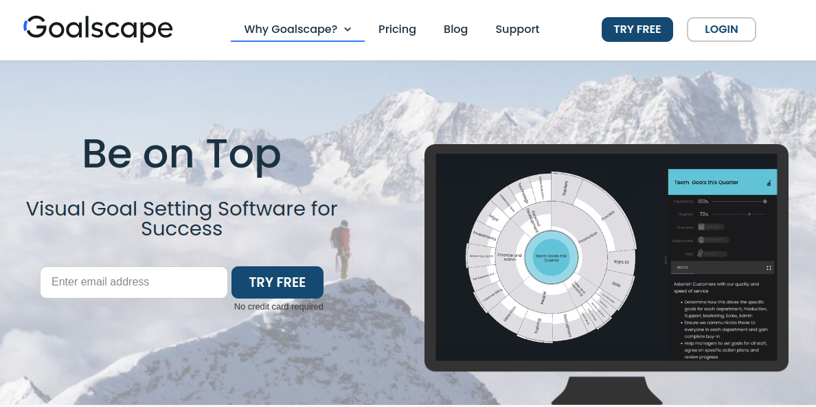 8 Best Goal Tracking Applications For 2024 - Wbcom Designs