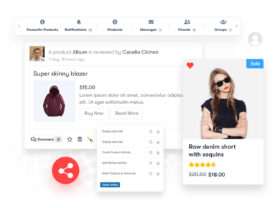 Reign Dokan Addon - Wbcom Designs