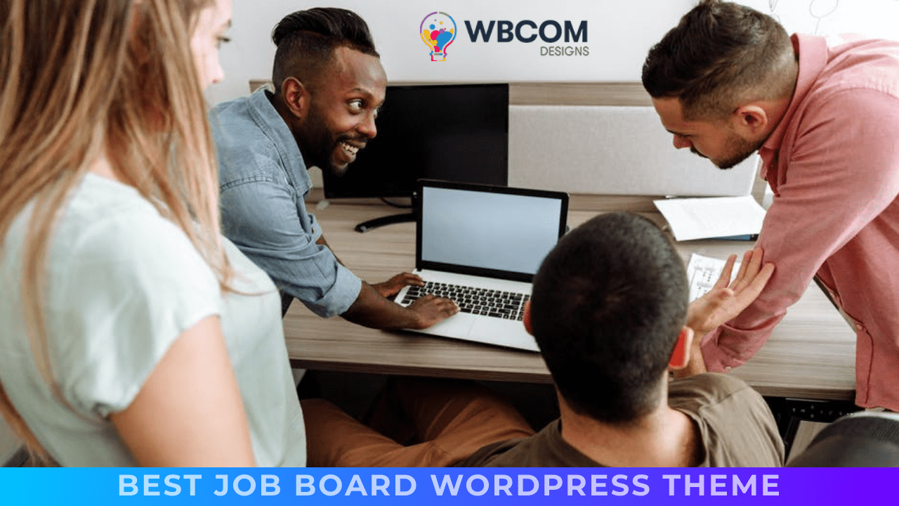 Best Job Board WordPress Theme 2025 - Wbcom Designs