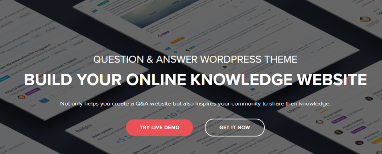 Best WordPress question and answer theme 2025 - Wbcom Designs