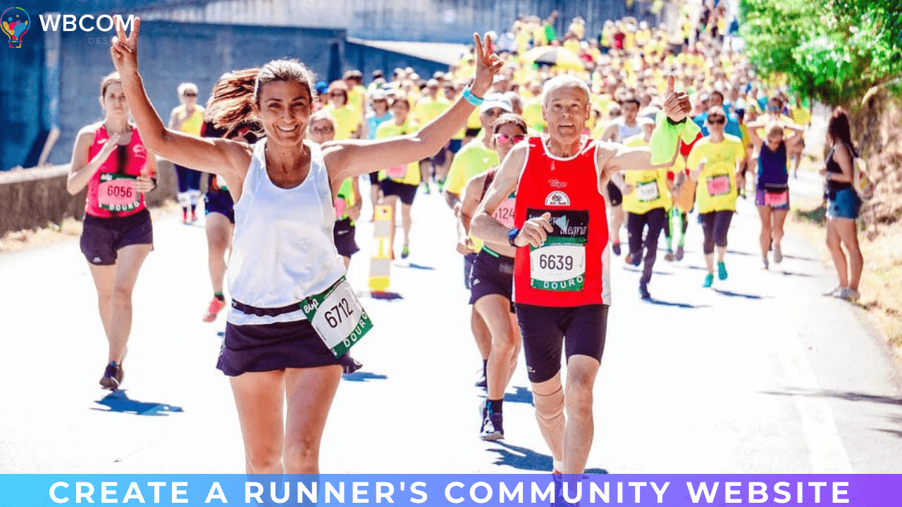 How to create a runner's community website? - Wbcom Designs