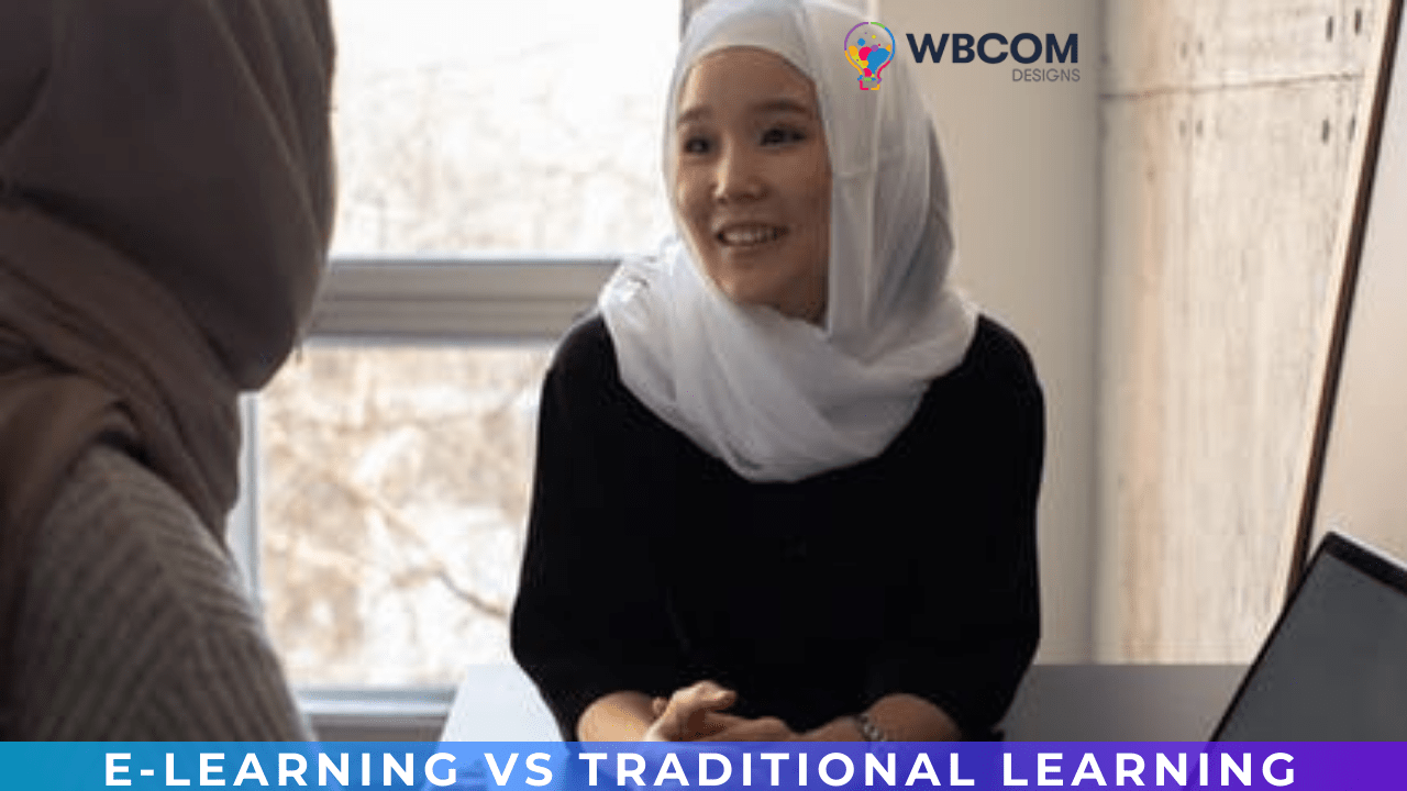 E-learning vs Traditional Learning: Which one is best? - Wbcom Designs