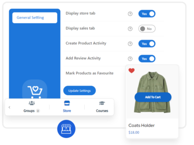 Reign Dokan Addon - Wbcom Designs