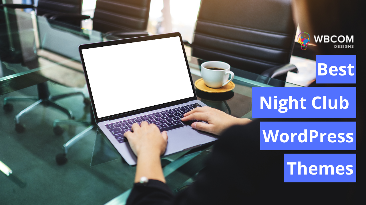 Best Nightclub WordPress Themes - Wbcom Designs