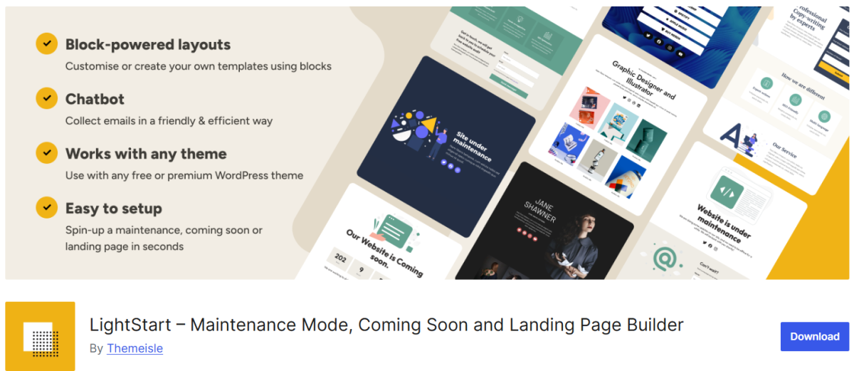 10 Awesome WordPress Maintenance Mode Plugins in 2026- Wbcom Designs