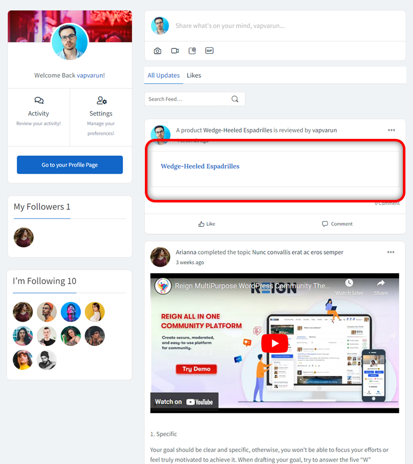 Reign Dokan Addon - Wbcom Designs