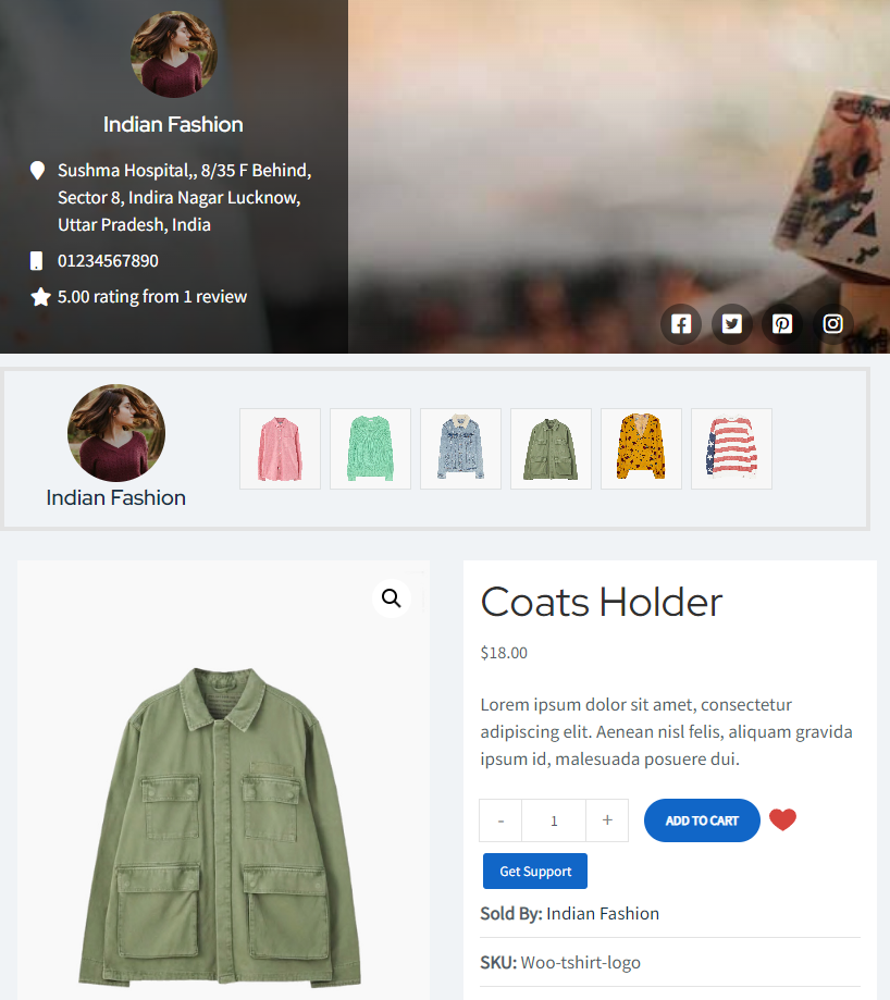 Reign Dokan Addon - Wbcom Designs