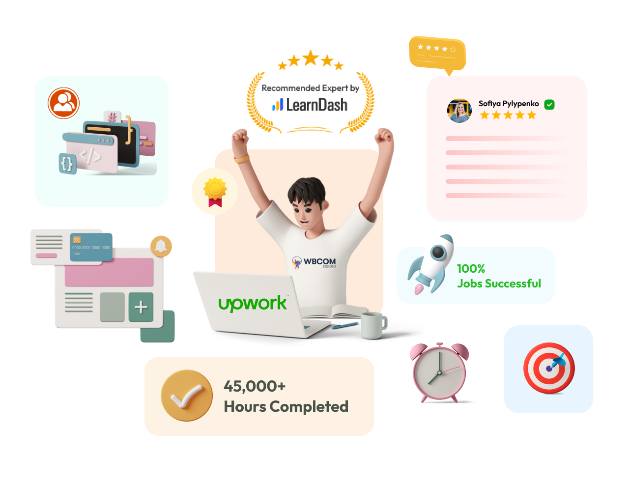 Our Services - Wbcom Designs