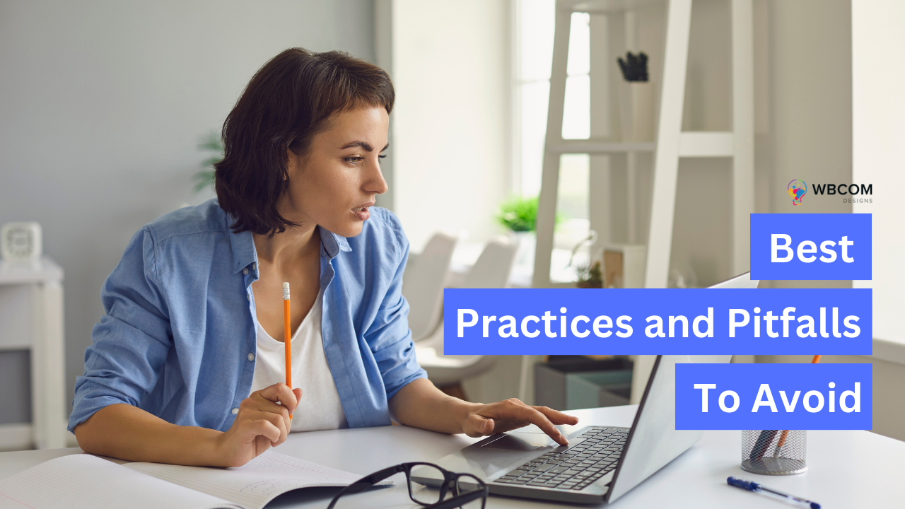 Best Practices and Pitfalls to Avoid When Selling An Online Course Best Practices and Pitfalls to Avoid When Selling An Online Course