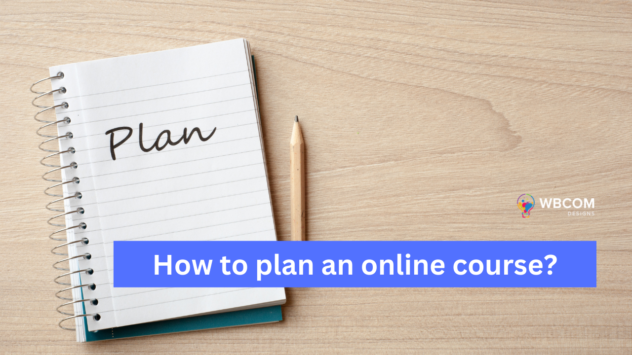 Plan an Online Course