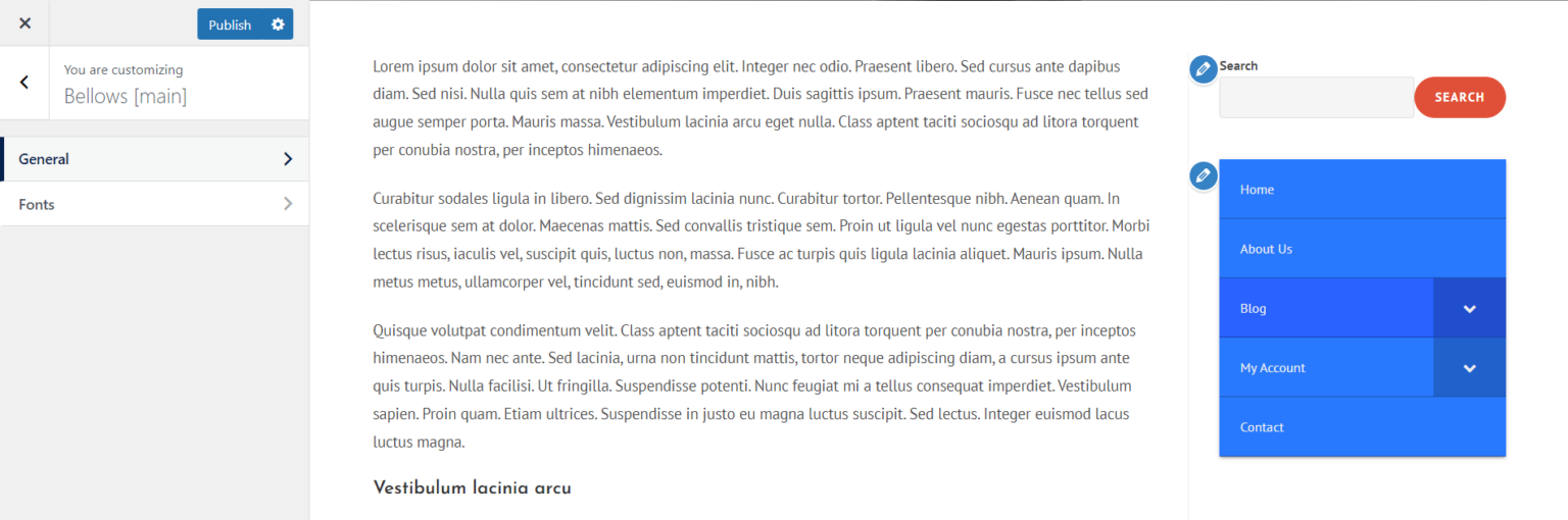 How to Create Collapsible Sidebar Menu in WordPress